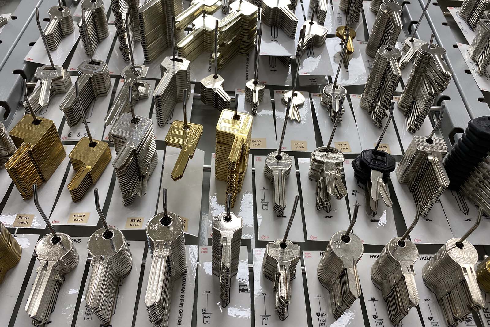 Key Duplication Service - I.D. Services 24/7